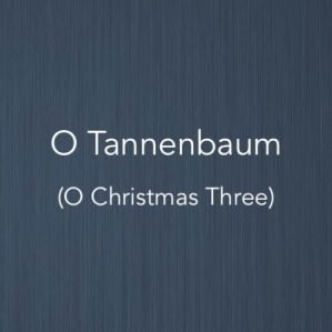 O Tannenbaum – Piano Sheet Music – Easypianoscores.com